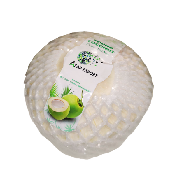 Fresh diamond cut Coconut 🌴