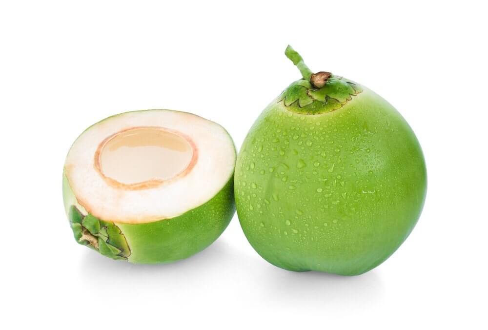 Fresh Siamese Coconut 🌴